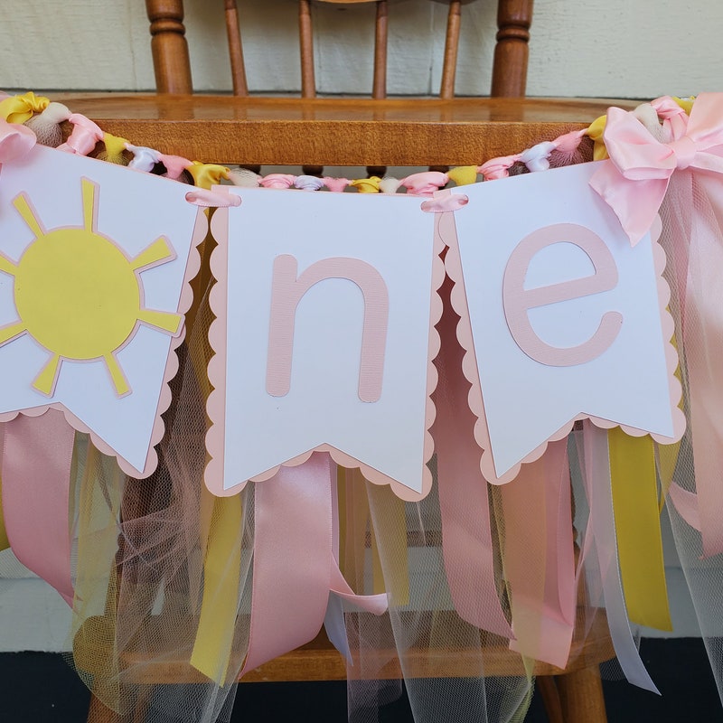 Sunshine Banner - Etsy