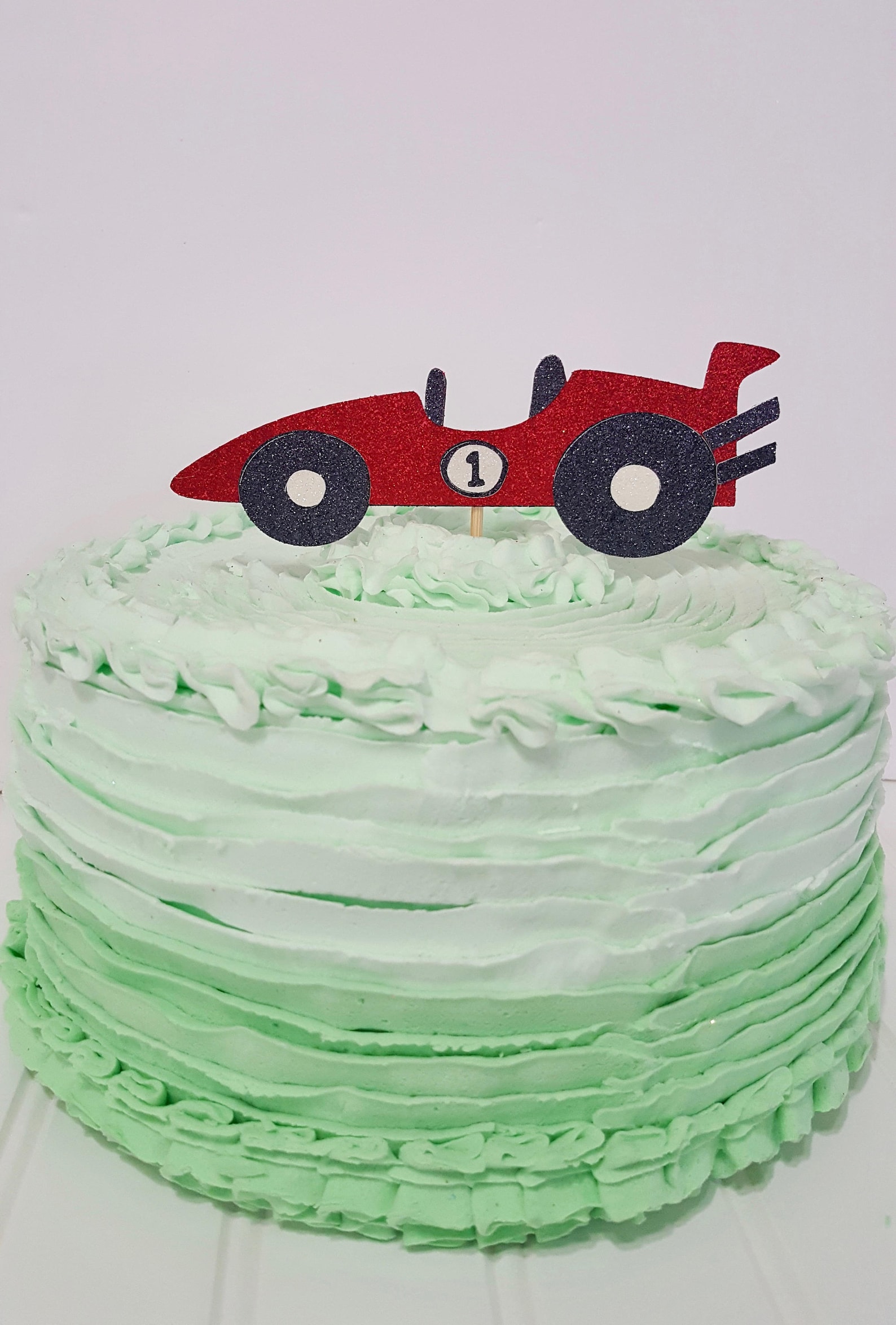 Race Car Cake Topper. Racing Party Decor. Race Decorations. - Etsy