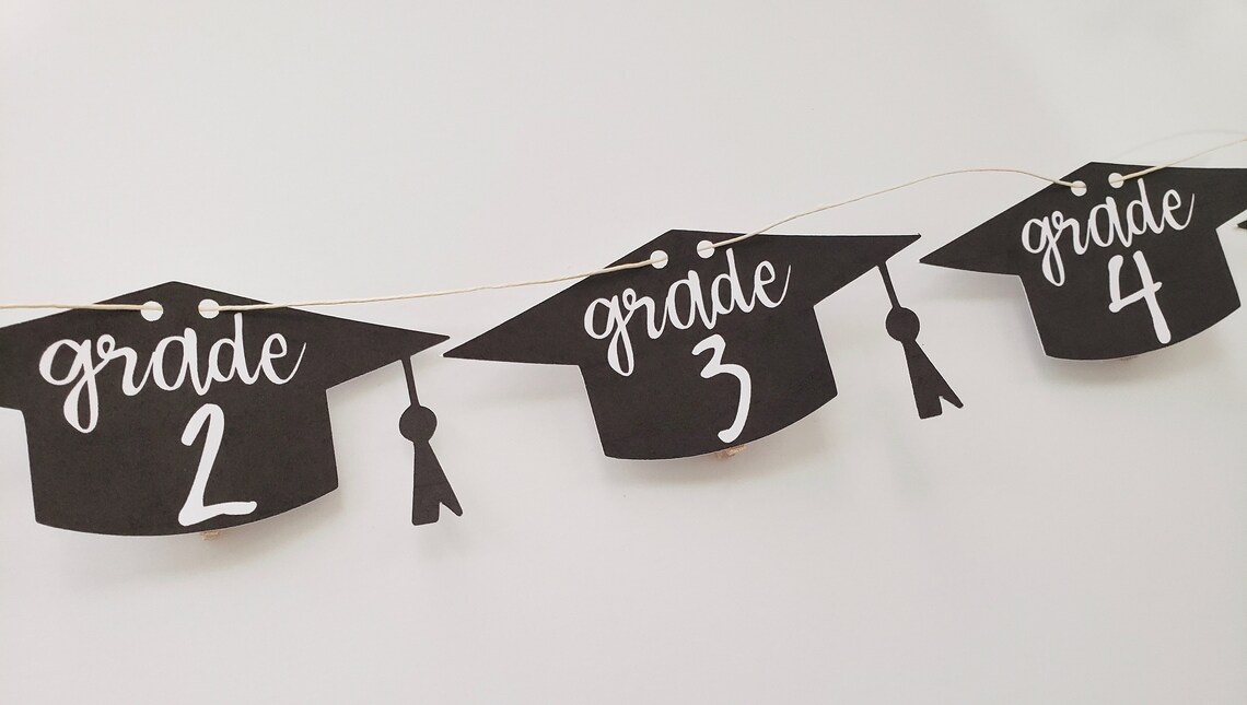 Graduation Photo Banner. Graduation Cap Yearly Picture - Etsy