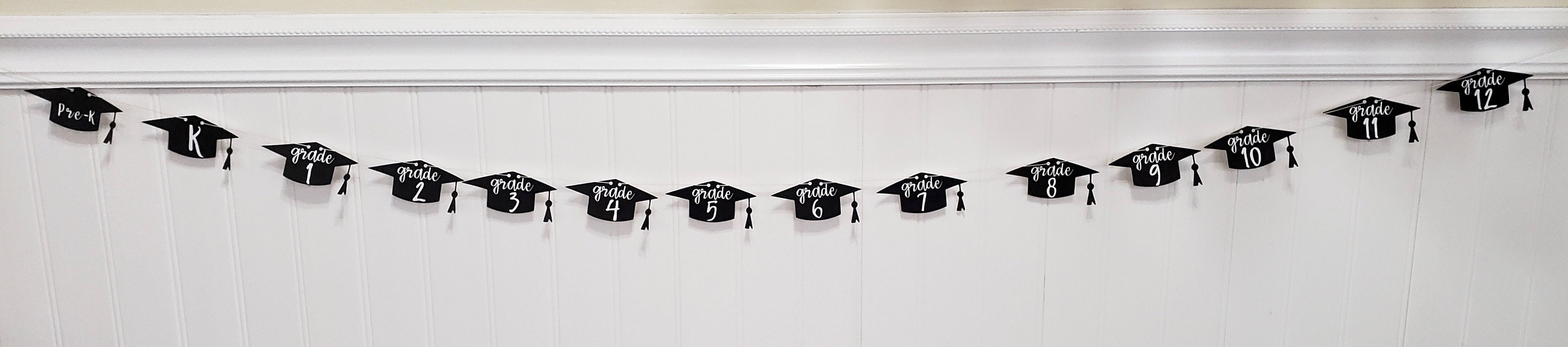 Graduation Photo Banner. Graduation Cap Yearly Picture - Etsy