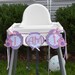 I Am 1 or ONE High Chair Banner Bird Birdy Theme Customizable - Etsy
