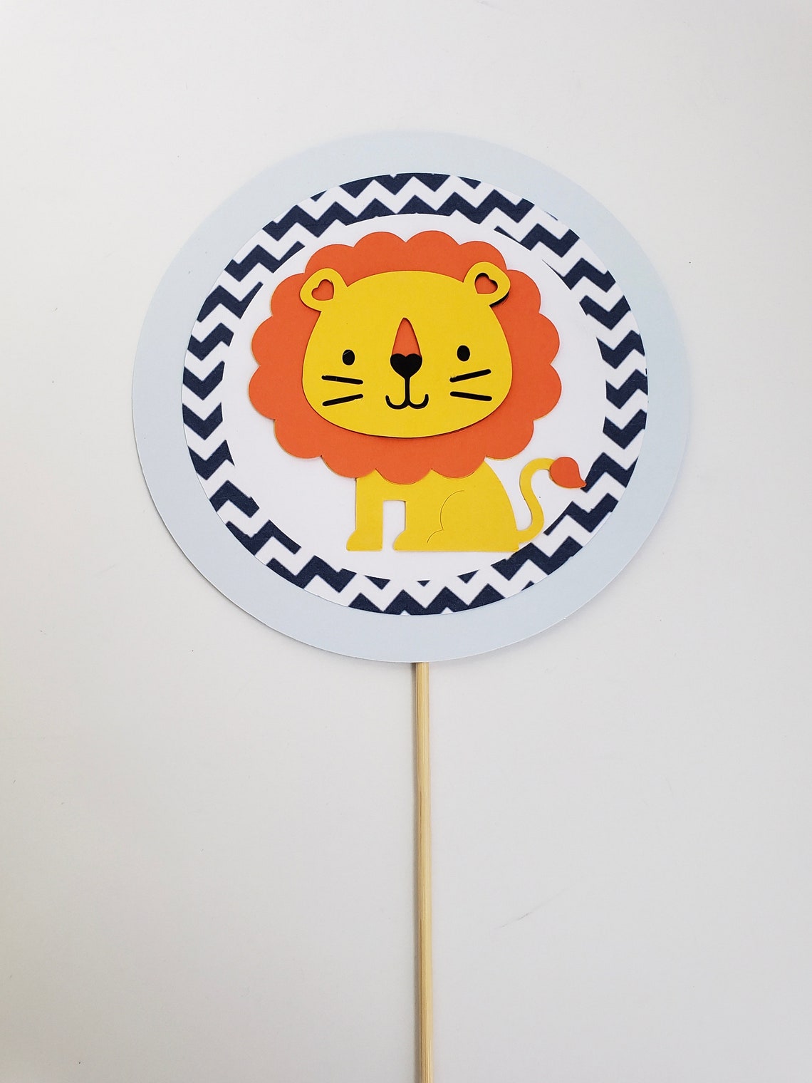 Wild One Centerpieces. Set of 3. Safari Centerpieces. Animal Party ...