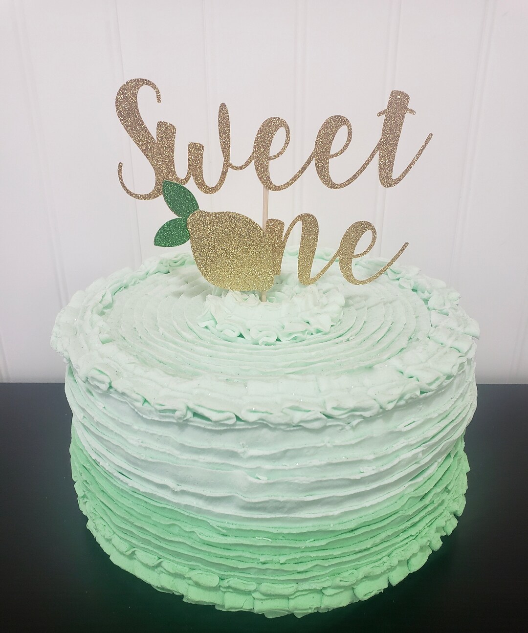 Sweet One Cake Topper. Lemon Cake Topper. Smash Cake Topper. Lemon ...