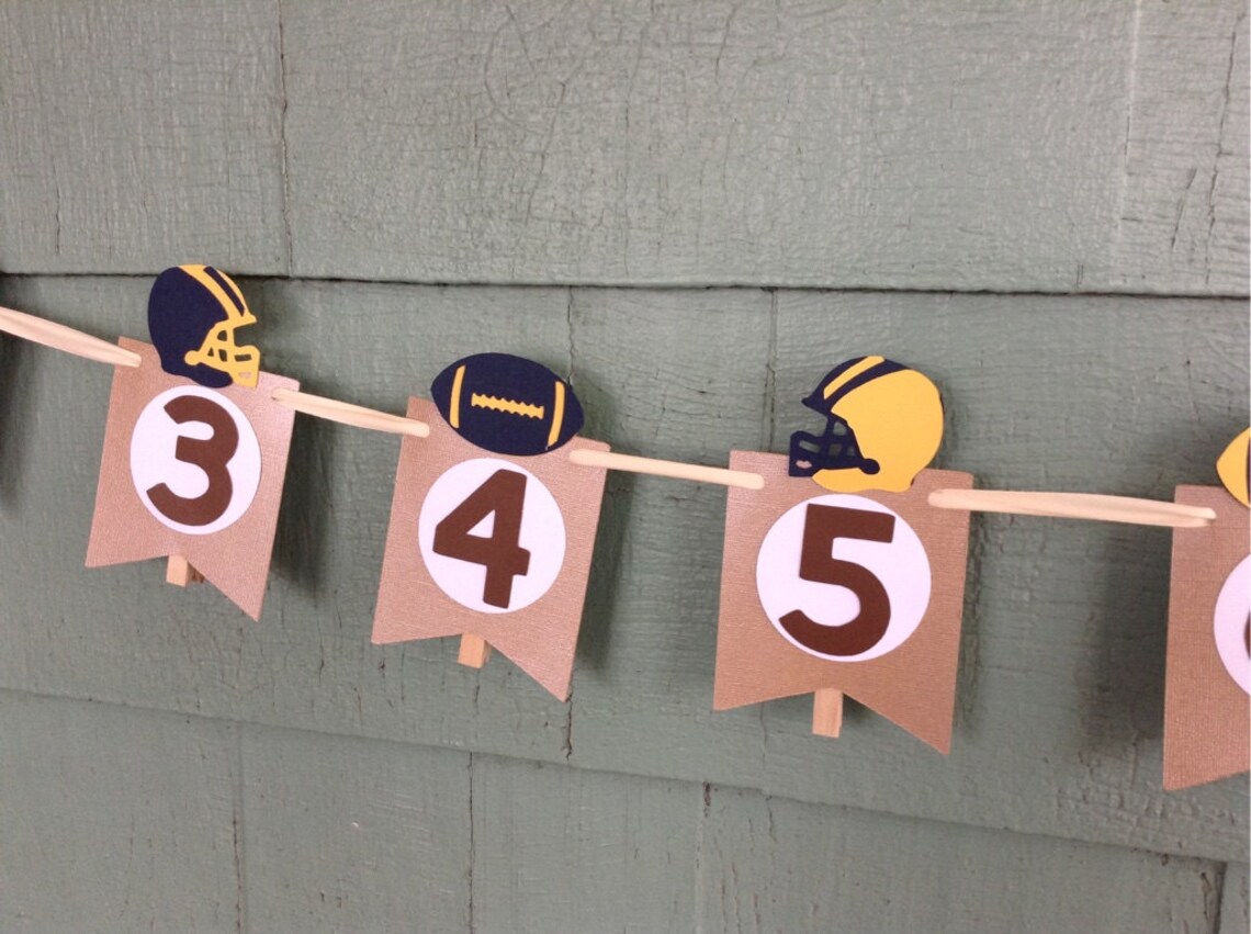 Sports Photo Banner All Star Picture Banner Monthly Photo | Etsy