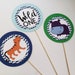 Wild One Centerpieces. Set of 3. Safari Centerpieces. Animal Party ...