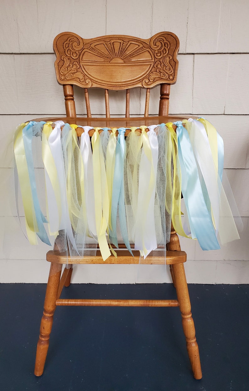 Rubber Duck High Chair Banner. ONE Banner. First Birthday - Etsy