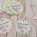 Bird Favor Tags. Set of 12. You're so Tweet. Bird Party Decorations. - Etsy