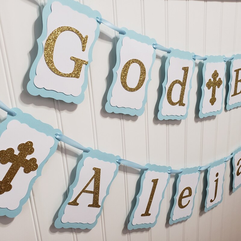 Baptism Banners - Etsy