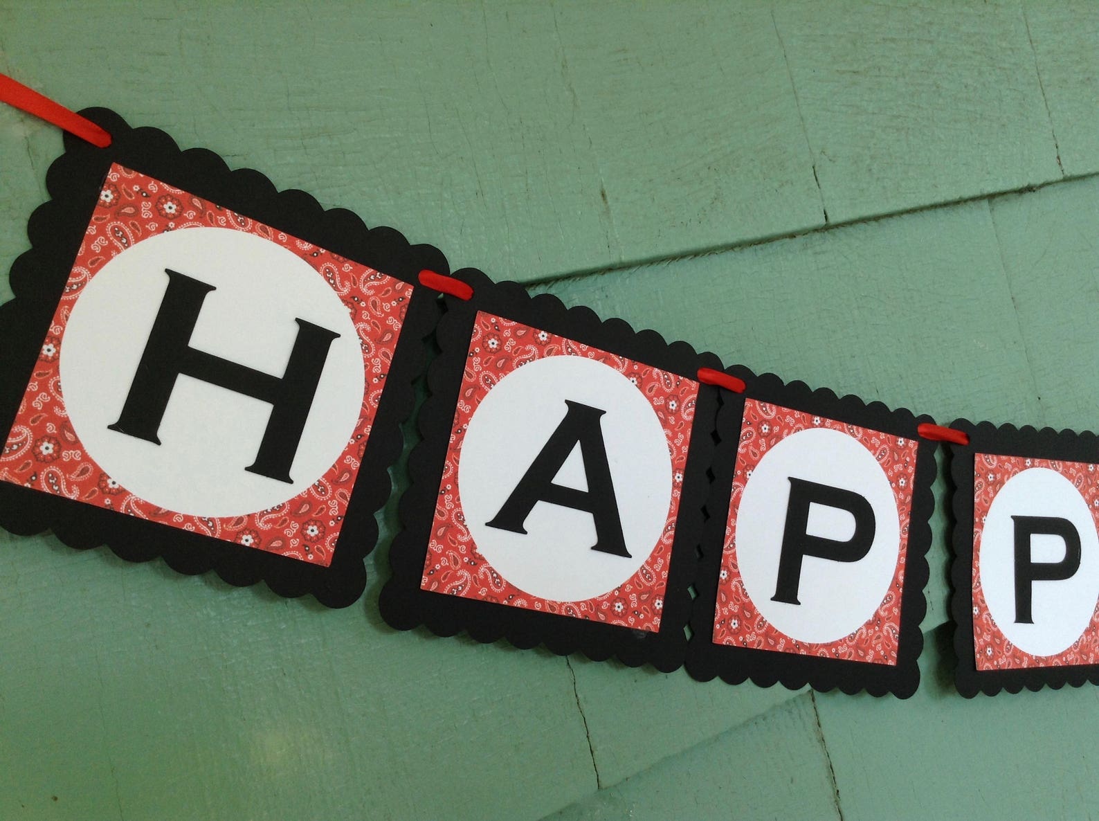 Bull Birthday Banner. Rodeo Banner. Bull Rider Birthday | Etsy