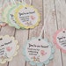 Bird Favor Tags. Set of 12. You're so Tweet. Bird Party Decorations. - Etsy
