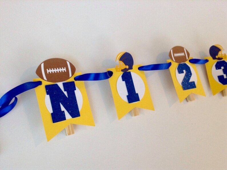 Sports Photo Banner All Star Picture Banner Monthly Photo - Etsy