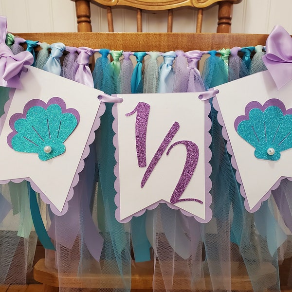 Seashell Banner - Etsy