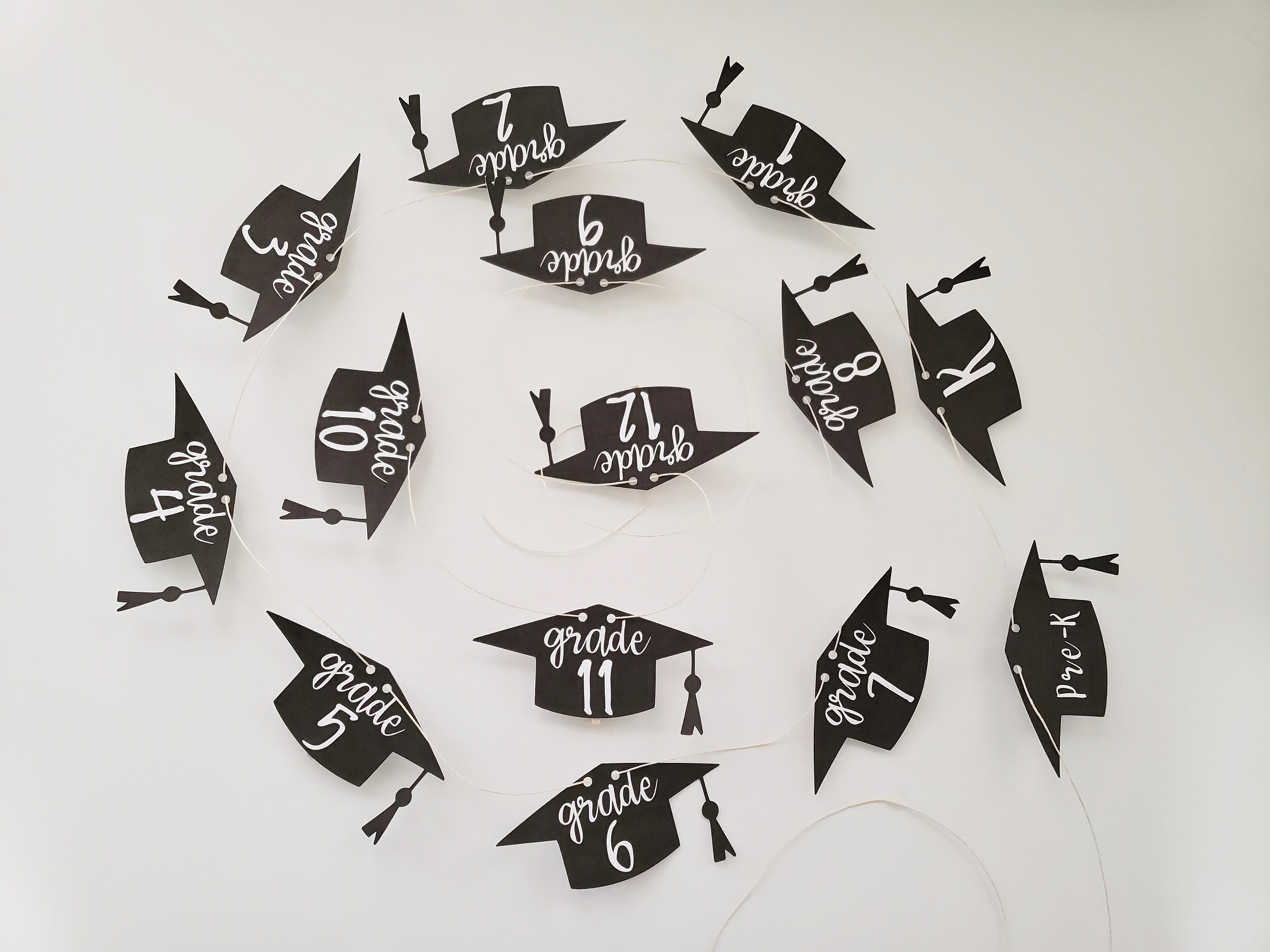 Graduation Photo Banner. Graduation Cap Yearly Picture - Etsy