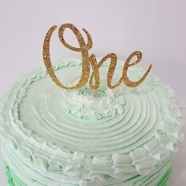 Gold Glitter One - Etsy