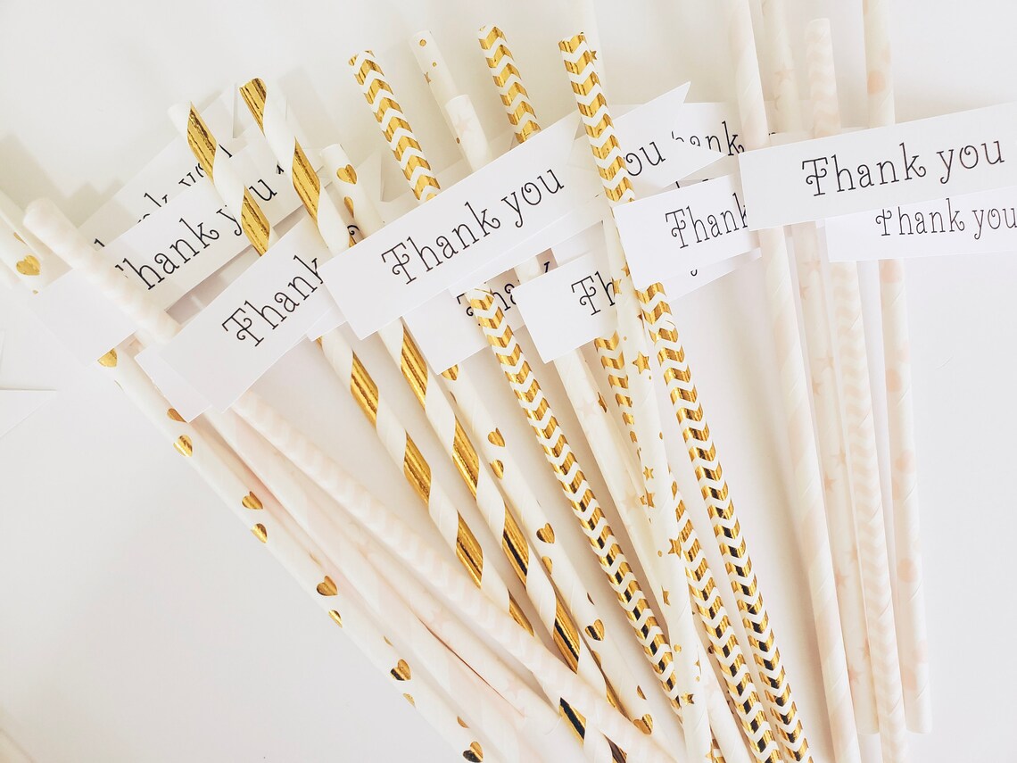 Personalized Name Straws. Set of 10. Custom Name Straws. Party - Etsy