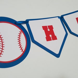 Baseball Birthday Banner. Baseball Party Decorations. Baseball Garland ...