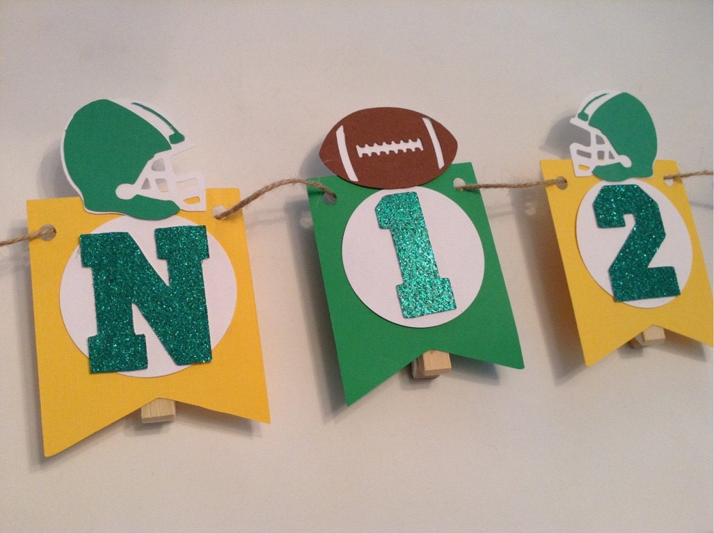 Sports Photo Banner All Star Picture Banner Monthly Photo | Etsy