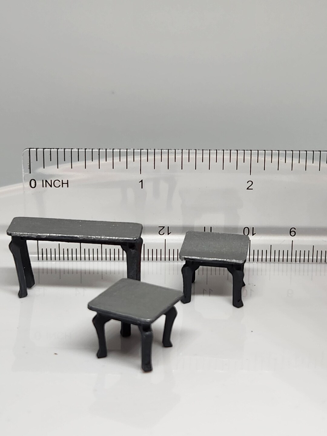 Miniature Creepy Witch Dollhouse Sofa Table and End Tables Haunted ...