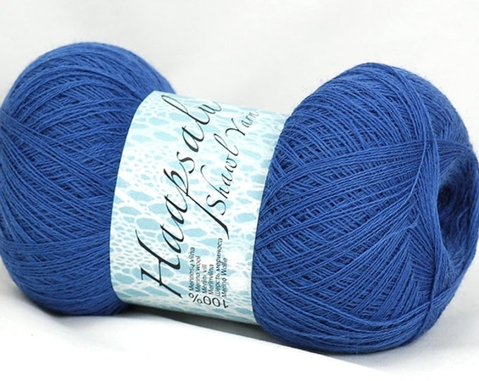 Wool Blue Yarn Haapsalu, Shawl Yarn, Wool, Cobweb Wool Yarn, Lace ...