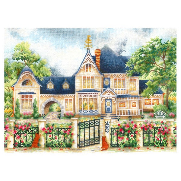 English Manor - Etsy