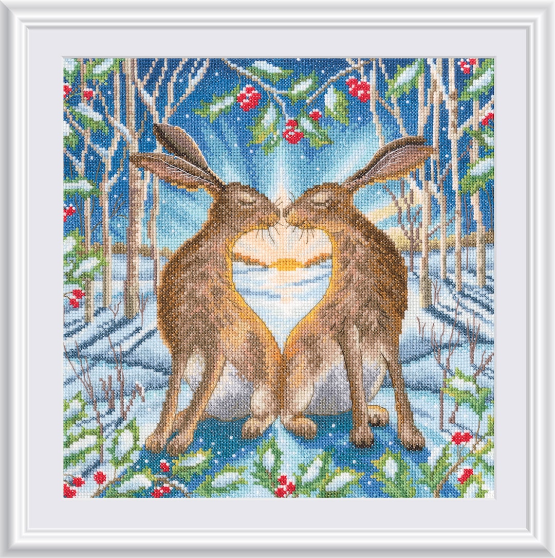 Counted Cross Stitch Kit Good Morning by RTO - Etsy