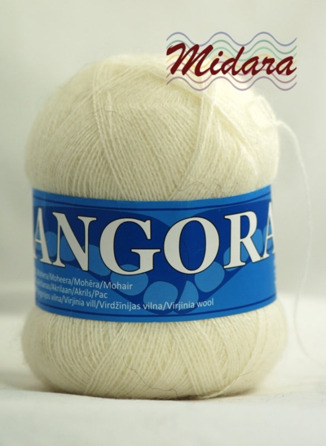 Angora Yarn for Knitting, 50 Percent Mohair, 30 Percent Acrylic, 20 ...