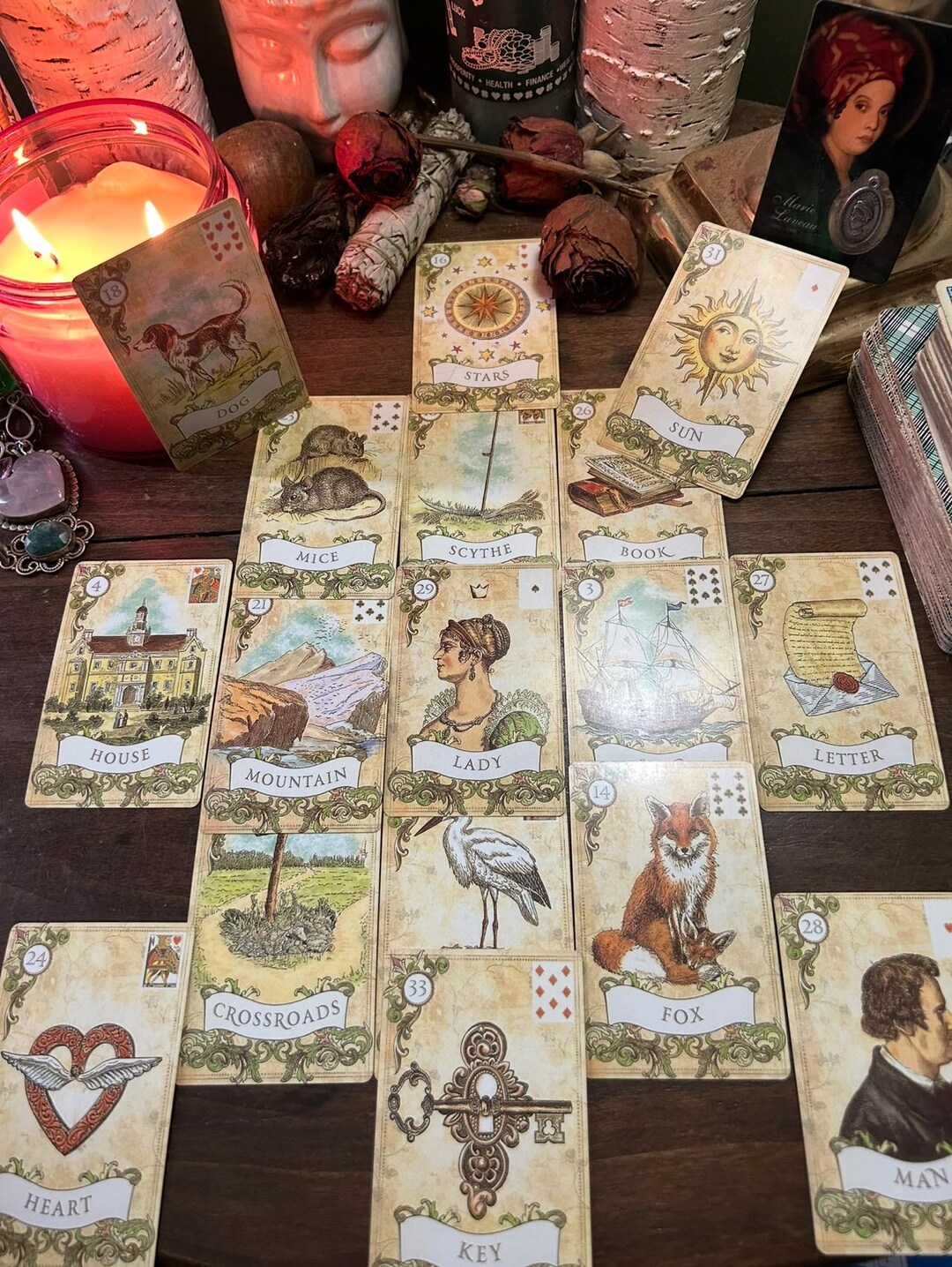 TEN YEAR FUTURE Reading Lenormand Accurate Psychic Clairvoyant Forecast ...