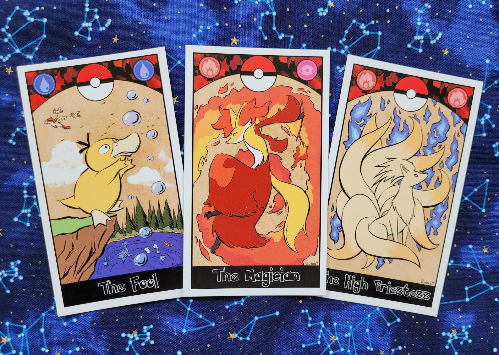Pokemon Tarot Cards Pokebox Printable Cards