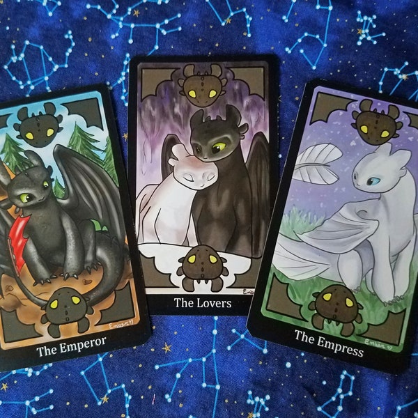 Httyd cards - Etsy México