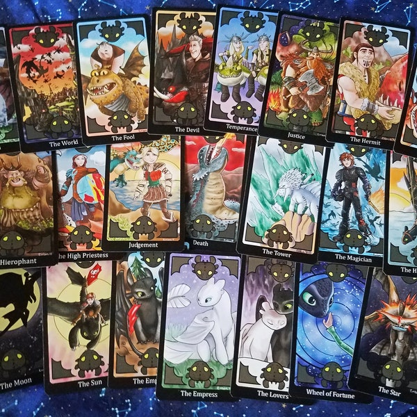 How to Train Your Dragon - Etsy