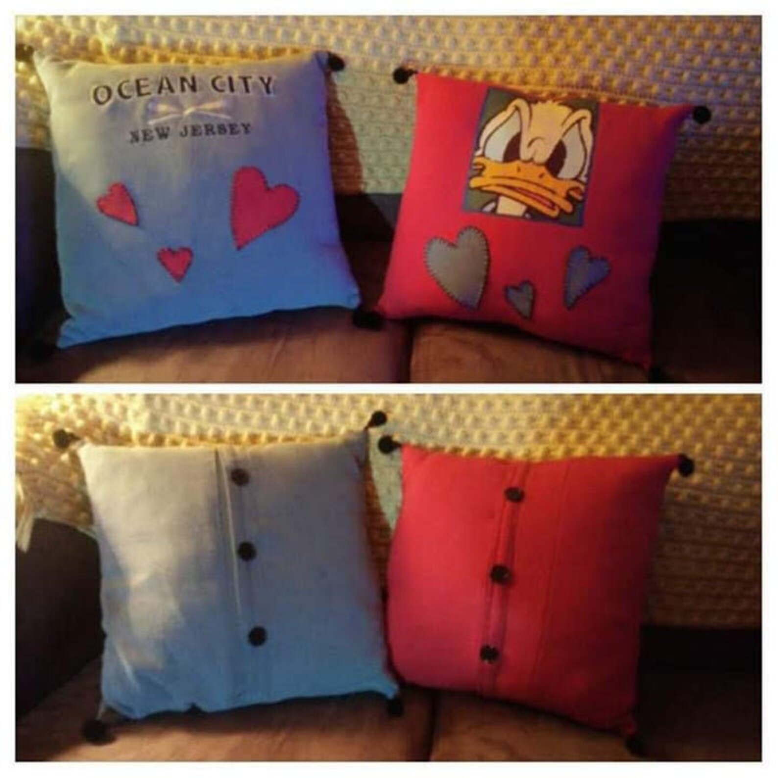 Keepsake Pillow Memory Pillow Funeral Memories Mourning - Etsy