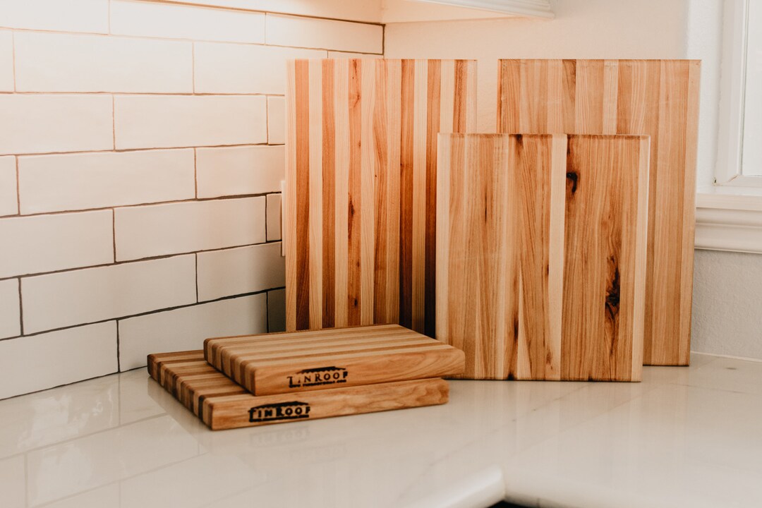 Wooden Cutting Board Canopy Grove Slider Christmas Gift, Cheese Board ...