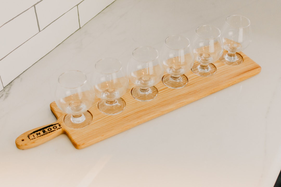 Wooden Brandy Set of 6-9oz - Etsy