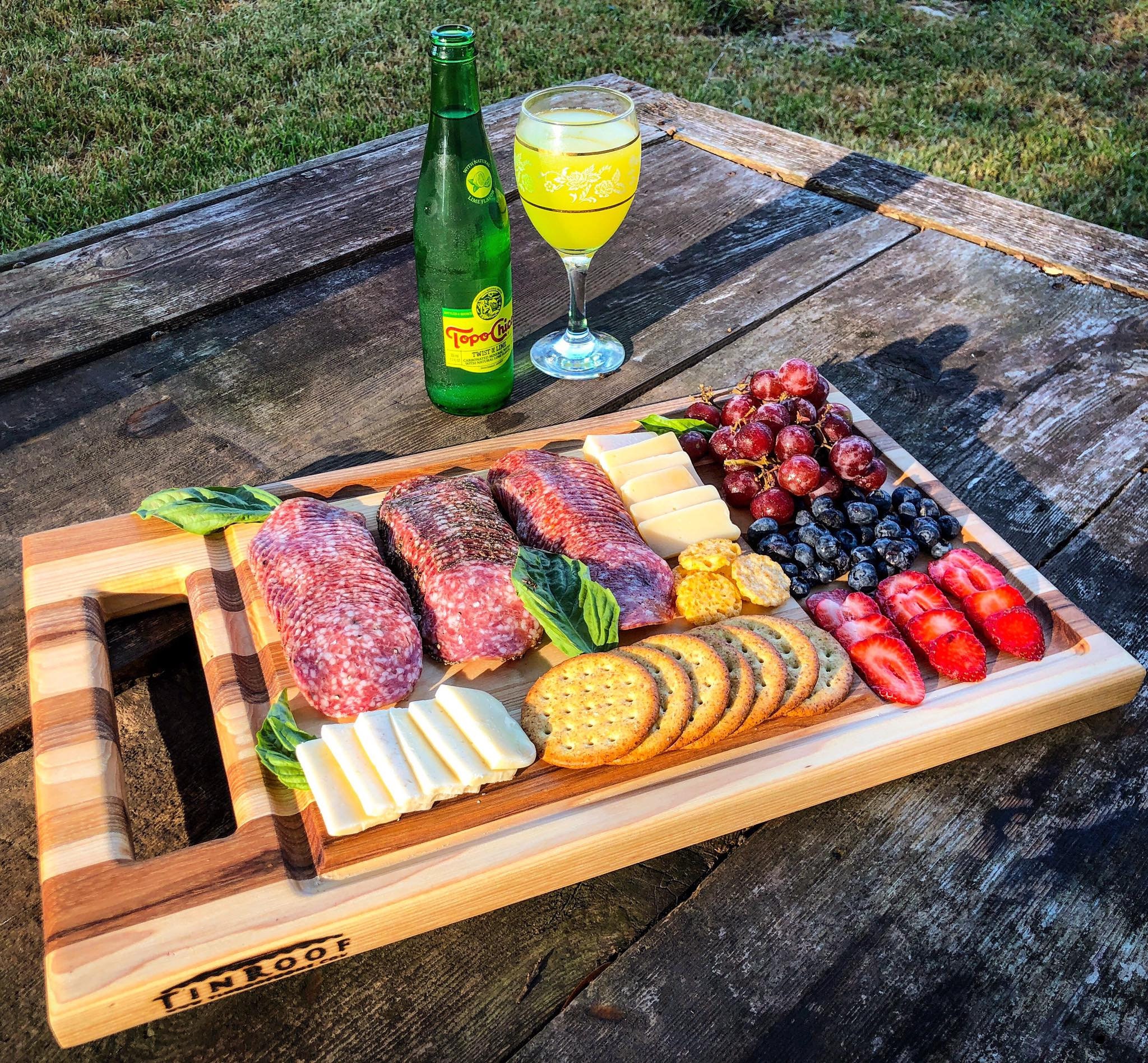 Canopy Grove - Kitchen Pro Cutting Board, Christmas Gift, Cheese Board ...