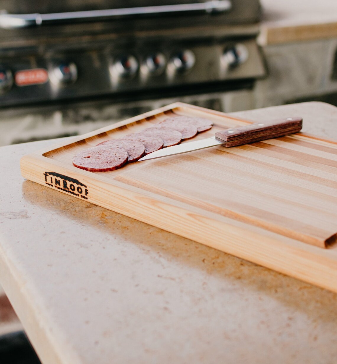 Canopy Grove - Kitchen Pro Cutting Board, Christmas Gift, Cheese Board ...