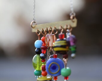 Bead chain fixture | Etsy