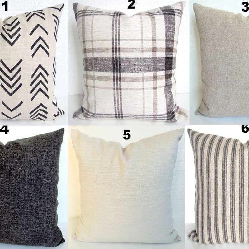 Buffalo Check Pillow - Etsy