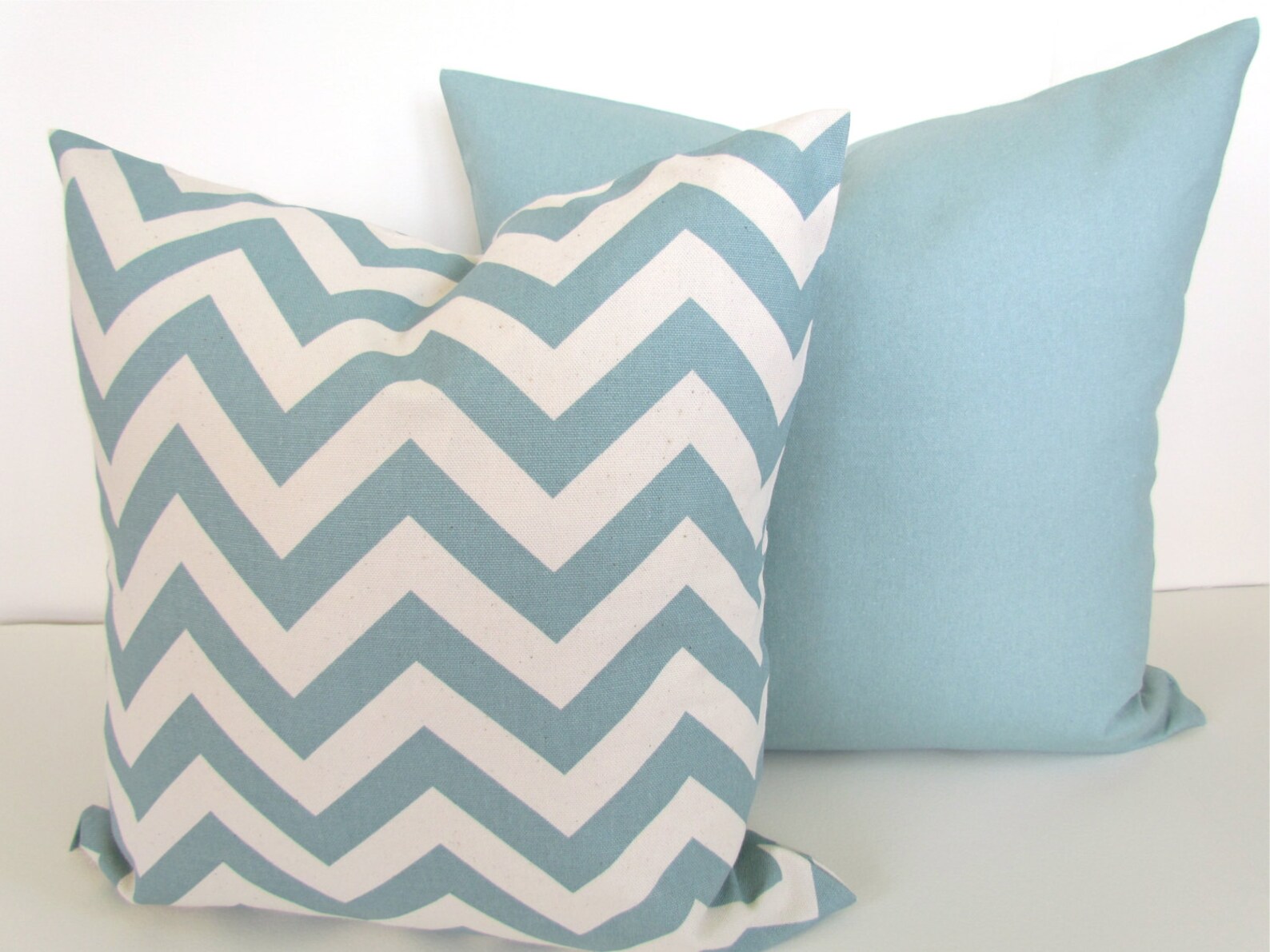 Blue PILLOWS Blue Pillow Covers Blue Throw Pillows Blue - Etsy