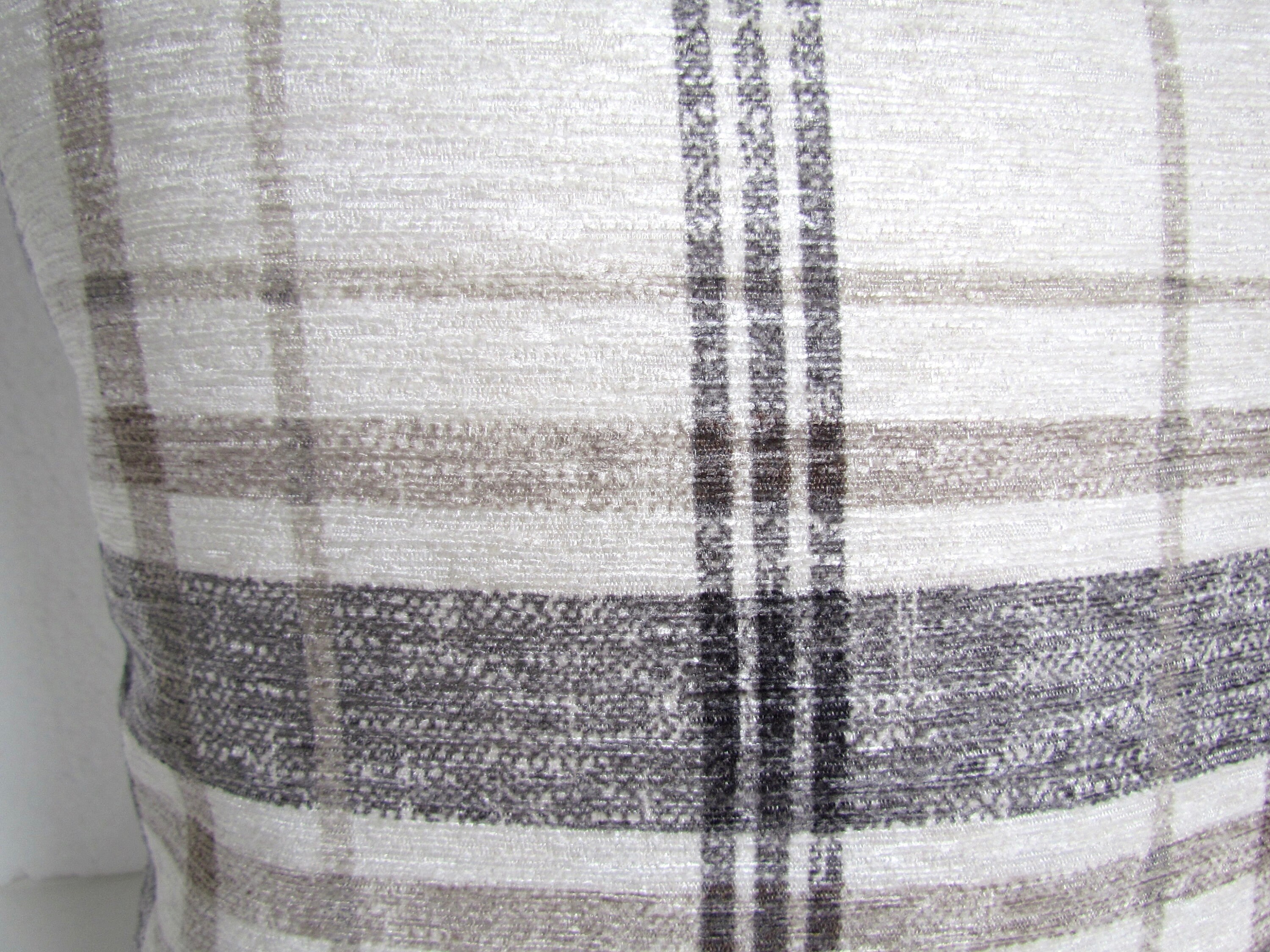 GRAY THROW PILLOWS Farmhouse Pillows Buffalo Check Pillows Tan | Etsy ...