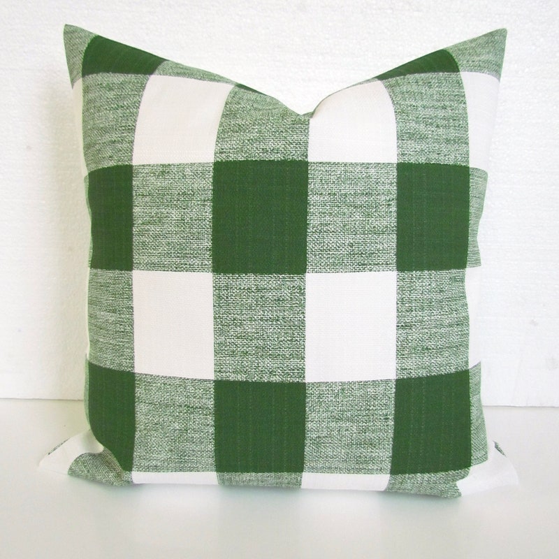 Buffalo Check Pillow - Etsy
