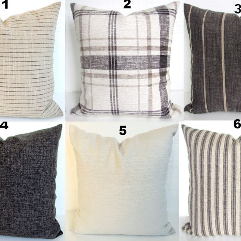 Buffalo Check Pillow - Etsy