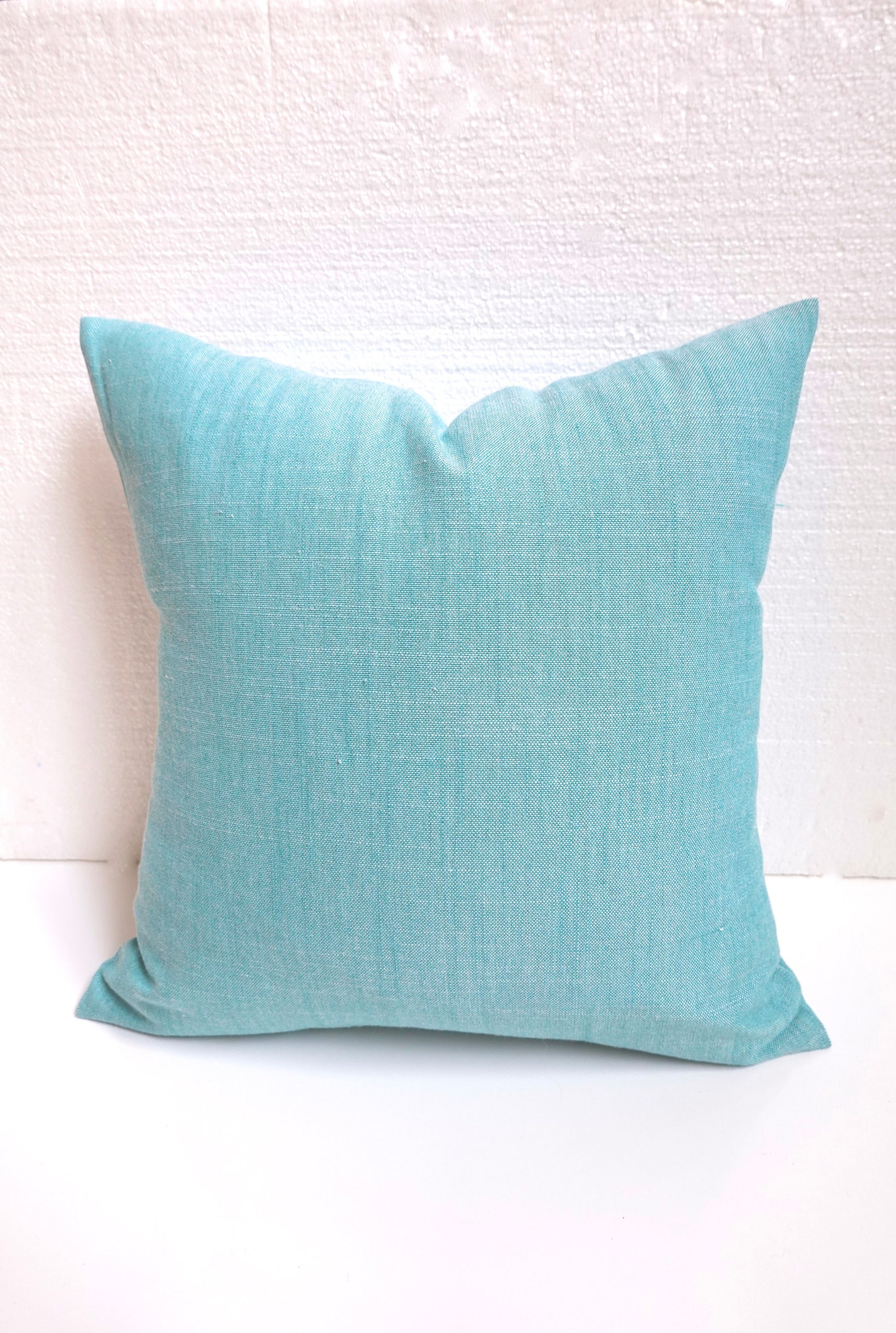 TURQUOISE Pillows Teal Pillows Blue Throw Pillow Covers - Etsy