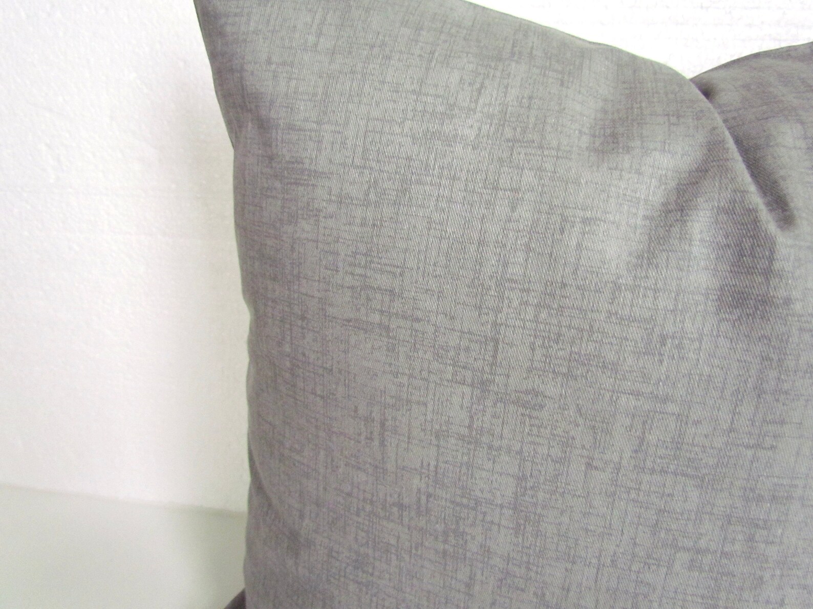 GRAY PILLOWS GRAY Throw Pillow Covers Throw Pillows Solid Grey | Etsy