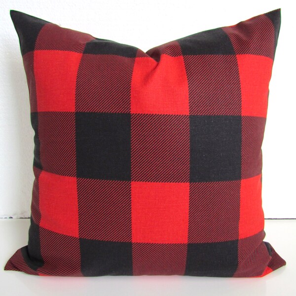 Buffalo Check Pillow - Etsy