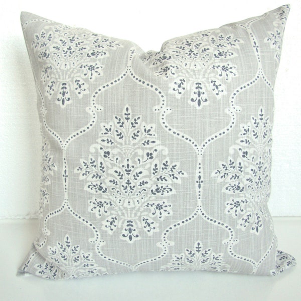 Gray Pillow - Etsy