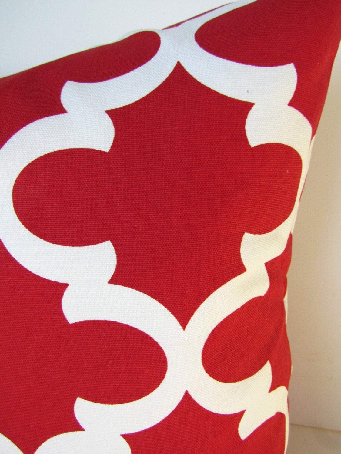 Sale RED PILLOWS Red Throw Pillows Red Decorative Pillow | Etsy