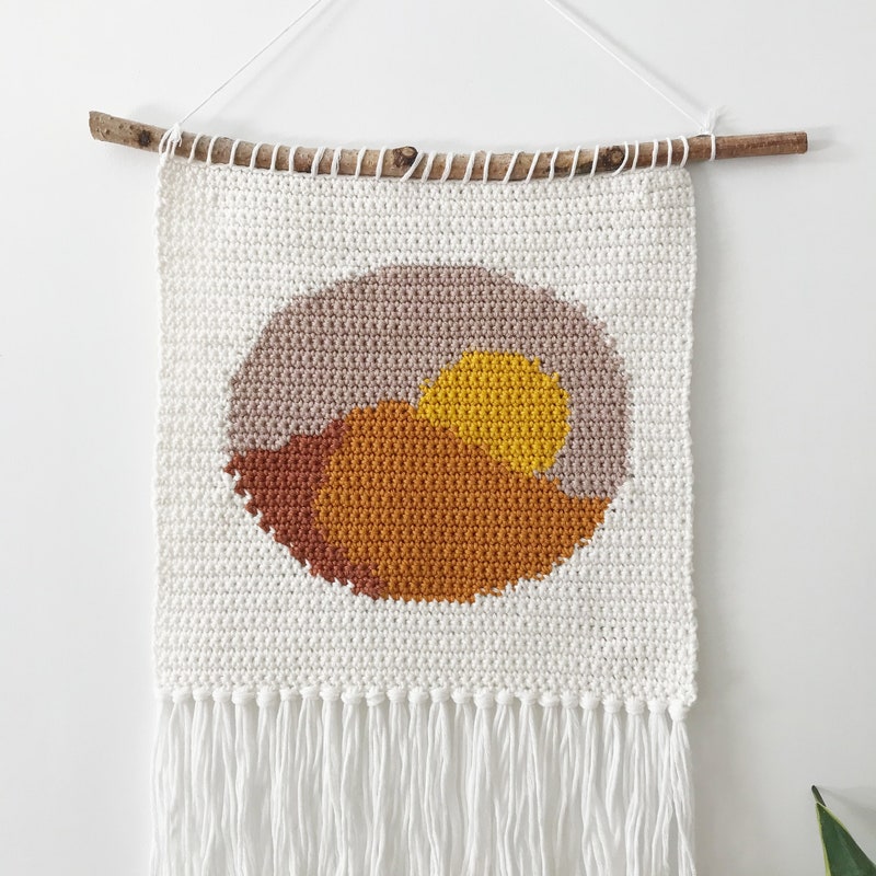 Crochet Wall Decor - Etsy