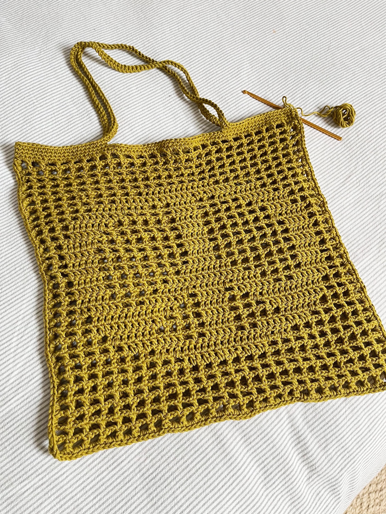 Crochet Tote Bag Pattern PDF Crochet Bag Pattern Modern Crochet Pattern ...