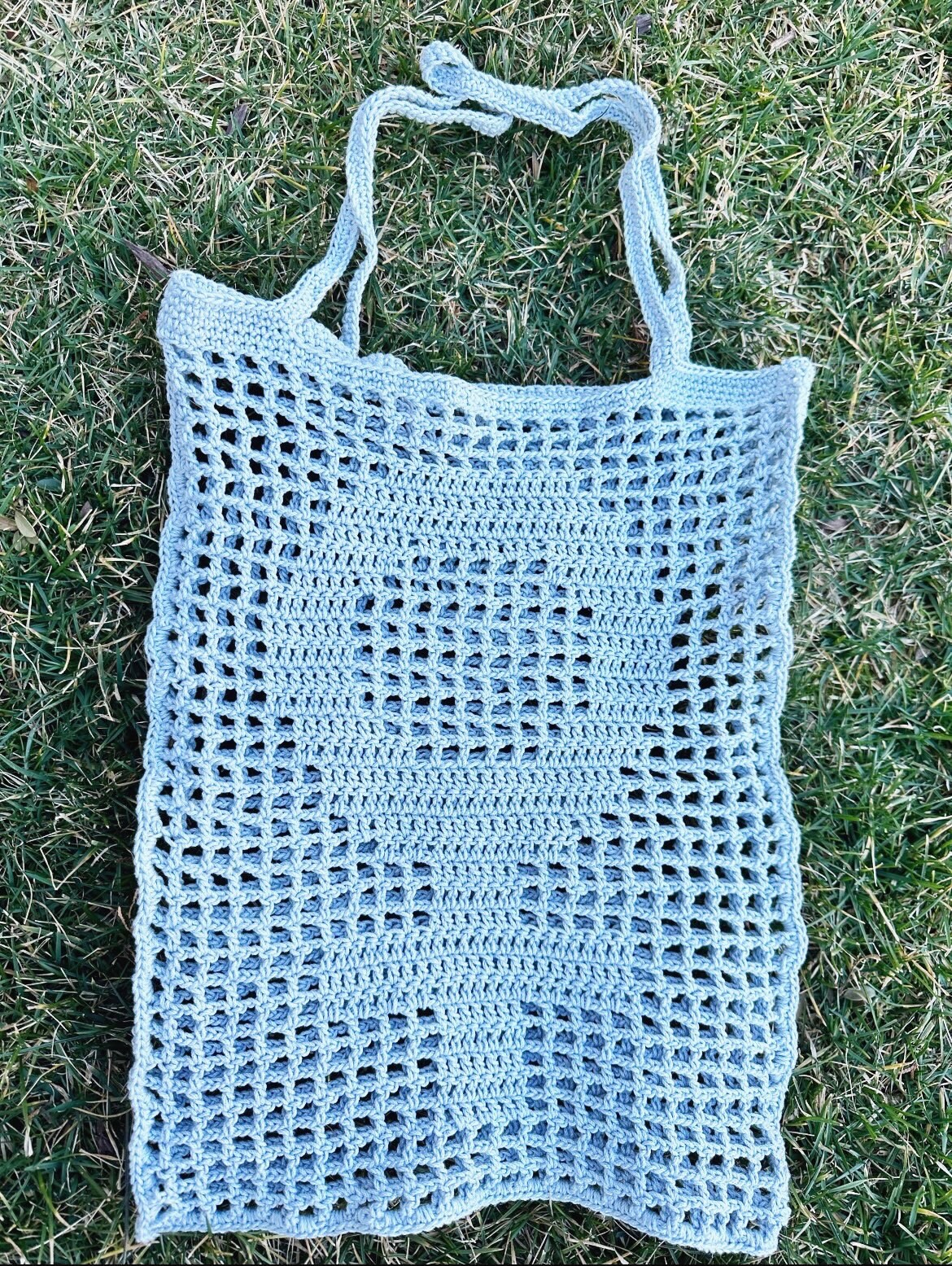 Crochet Tote Bag Pattern PDF Crochet Bag Pattern Modern - Etsy