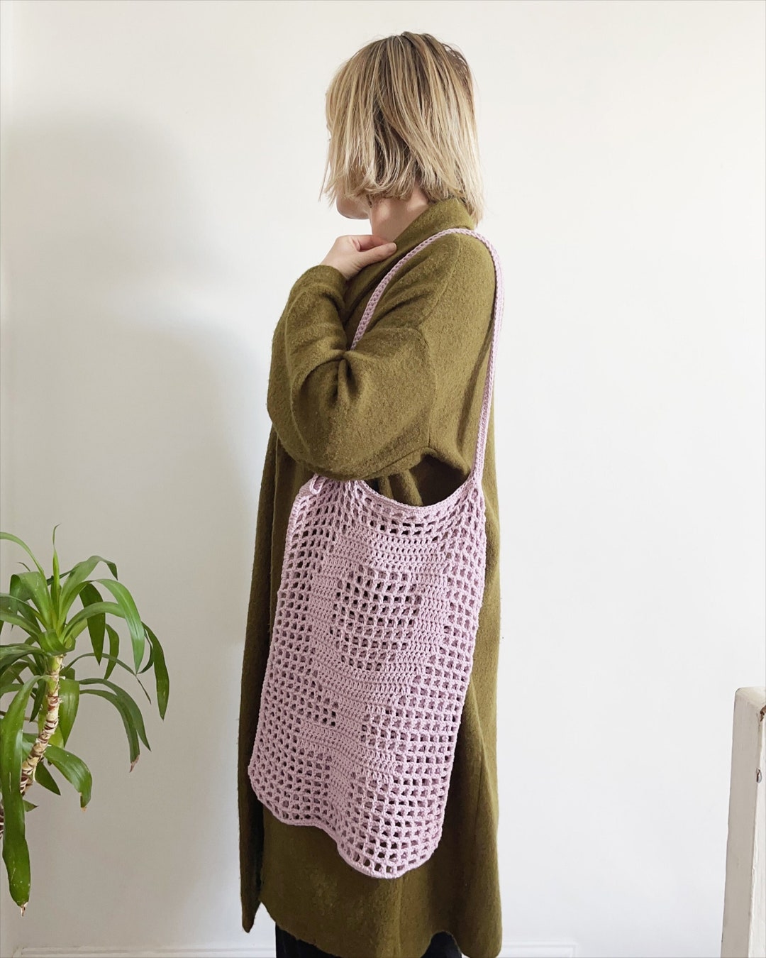 Crochet Tote Bag Pattern PDF Crochet Bag Pattern Modern Crochet Pattern ...